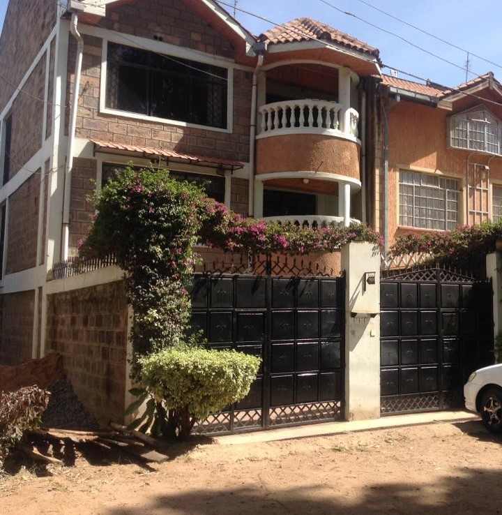 Jamhuri Phase II house with 3 stand alone 2 bed-rooms apartments